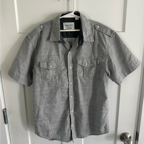 Paper Denim & Cloth | Shirts & Tops | Boy Paper Denim Button Updown ...